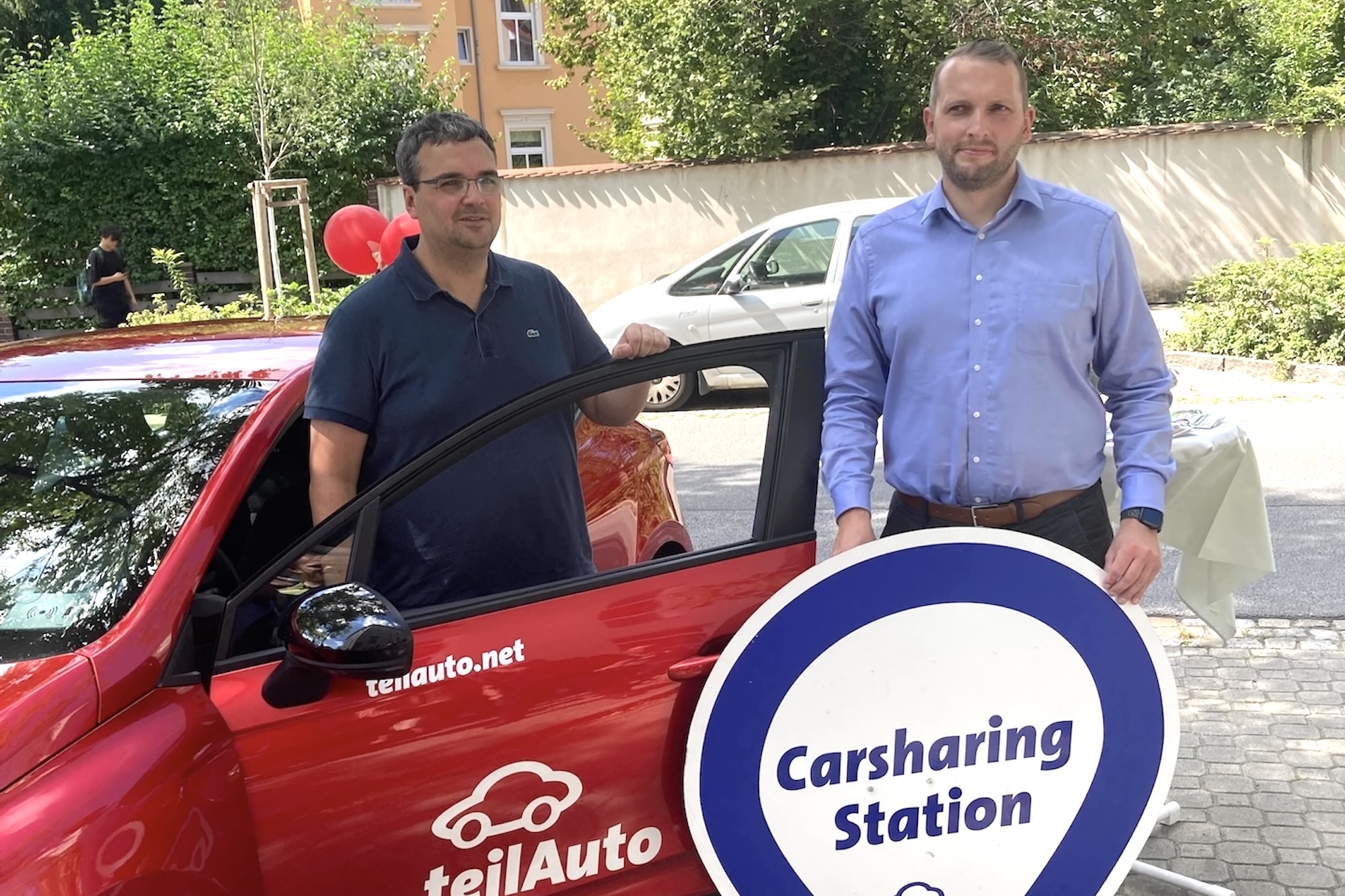 Ein Jahr Carsharing mit teilAuto in Bautzen - teilAuto